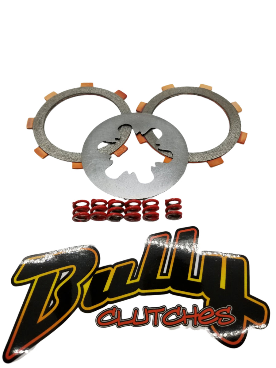 Bully Clutch Rebuild Kit - 2 Disc (Select spring color) – clutchbarn.com
