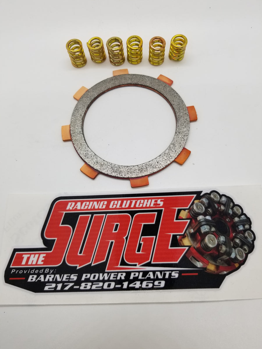 Surge Clutch Rebuild Kit - 1 Disc - (Select Spring Color) – clutchbarn.com