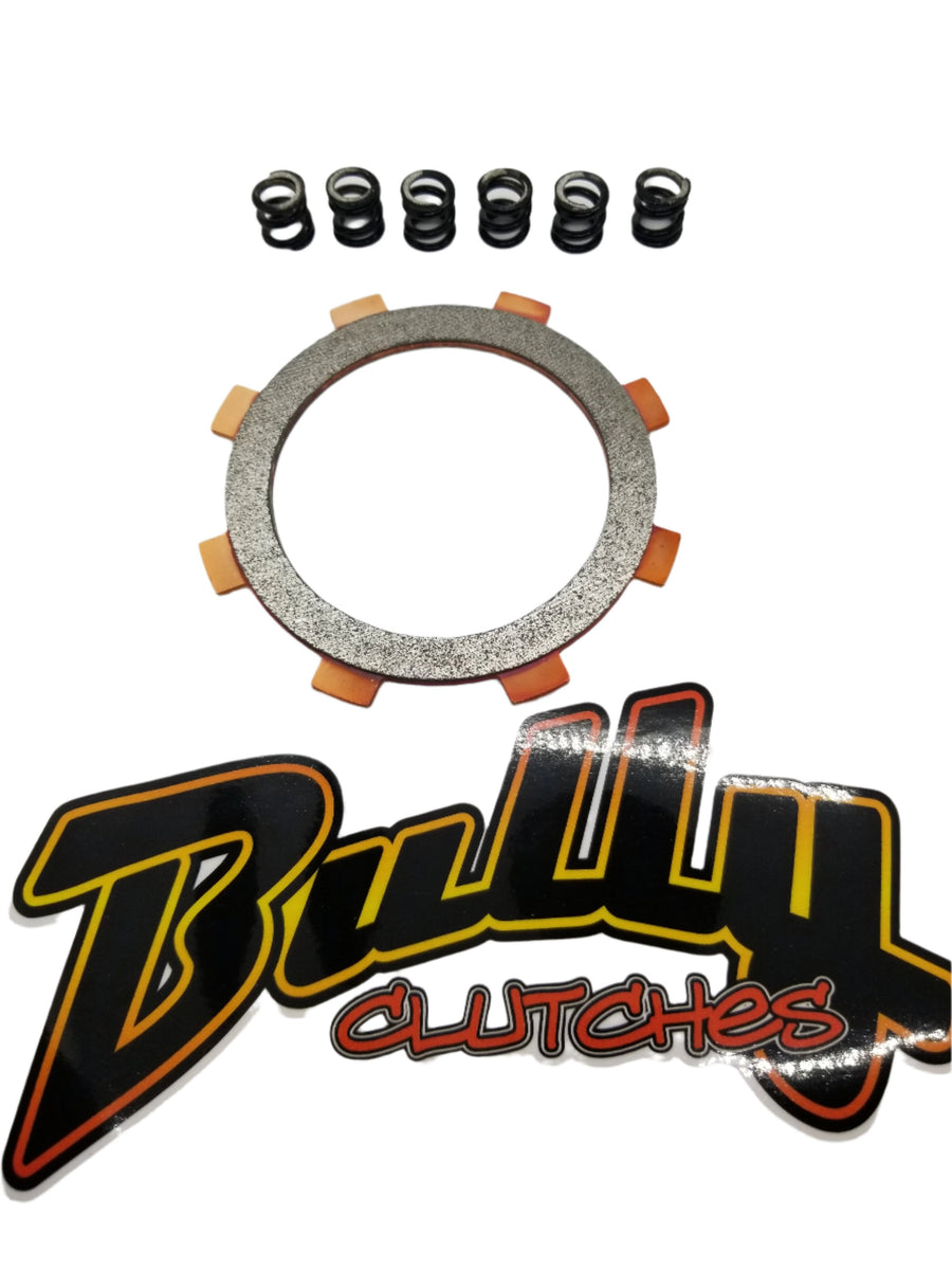 Bully Clutch Rebuild Kit - 1 Disc - (Select Spring Color) – clutchbarn.com